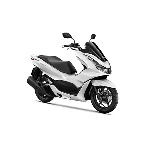 PCX 160 ปี 2023 COMBI BRAKE CBS สีขาว - ดำ (NH-B61P) - Surepart อะไหล่ ...